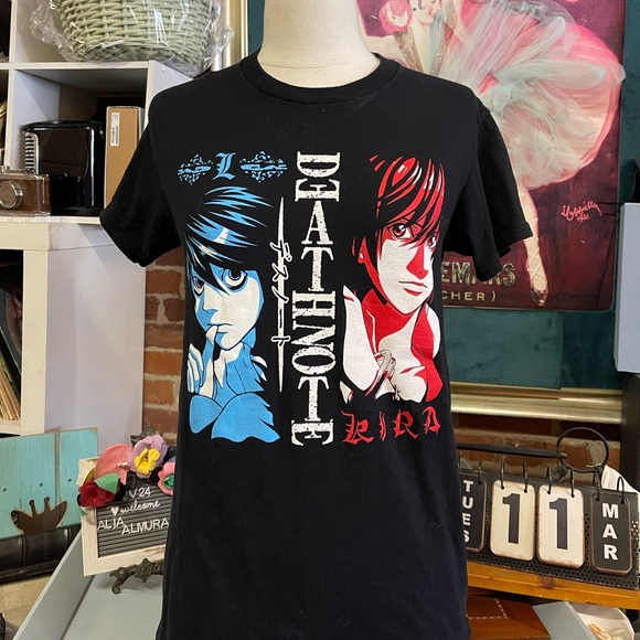 death note | Shirts | Death Note Japan Anime Movie Tee | Poshmark